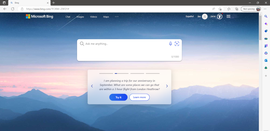 Bing Takes Search to the Next Level with AI Technology ~ SofTouch Systems