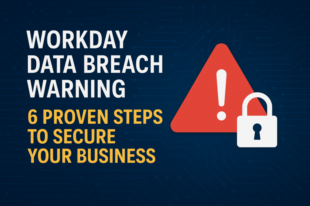 Workday Data Breach Warning: 6 Proven Steps to Secure Your Business ...