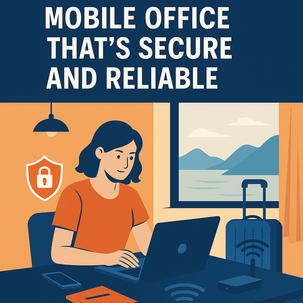 How to Build a Mobile Office That’s Secure and Reliable ~ SofTouch Systems