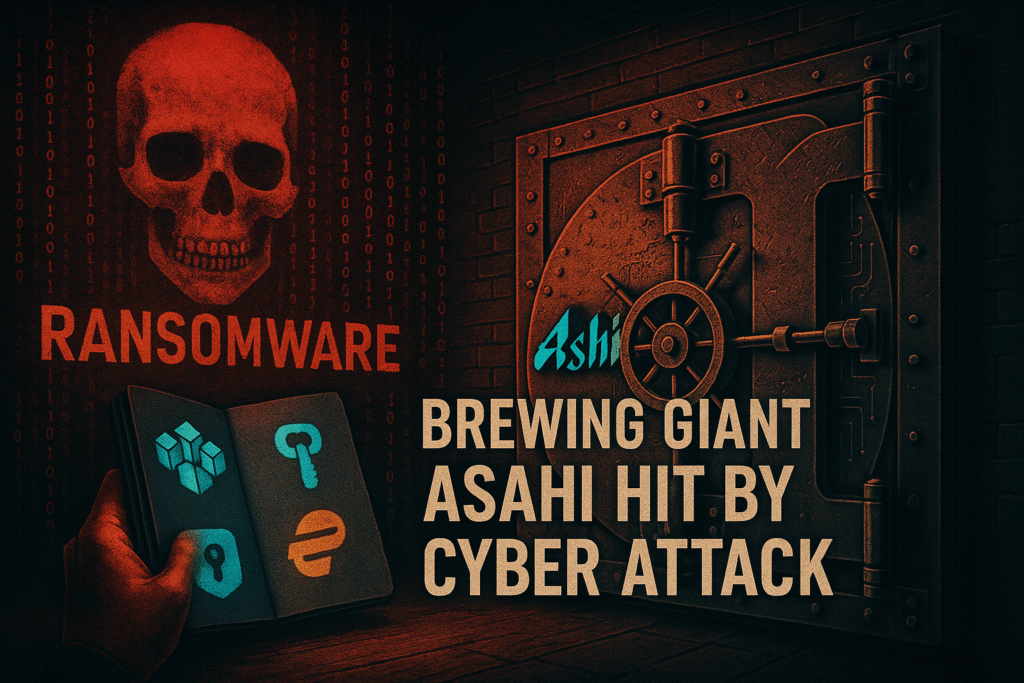 Cyber Attack on Asahi Brewing Giant: A Wake-Up Call for Businesses ...