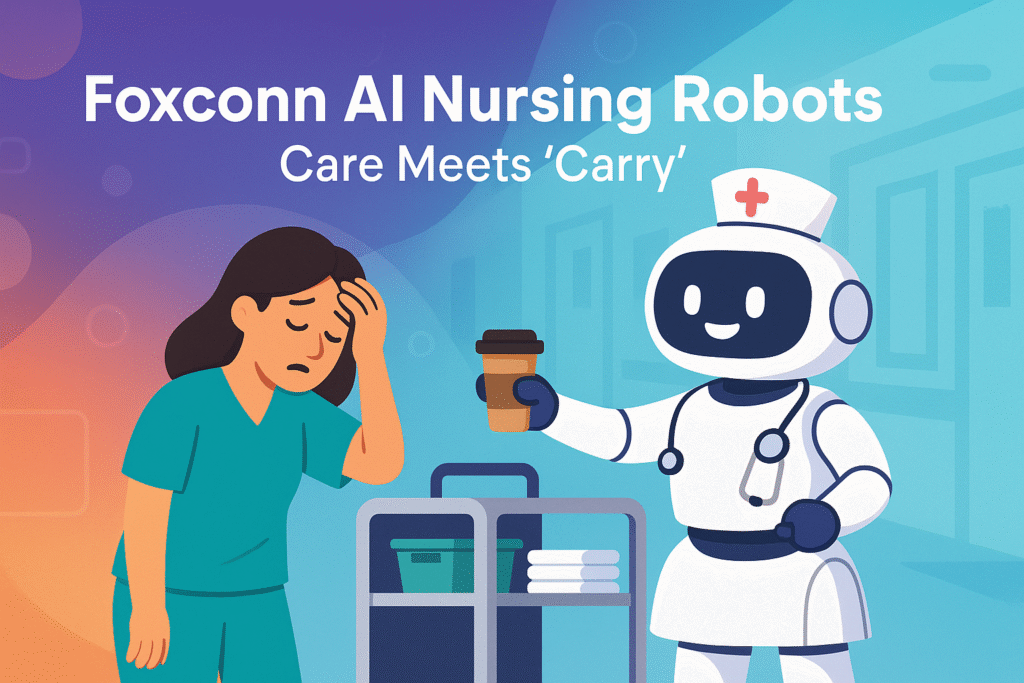 Here’s what’s really happening with Foxconn’s AI nursing robots—and why it matters for care ...