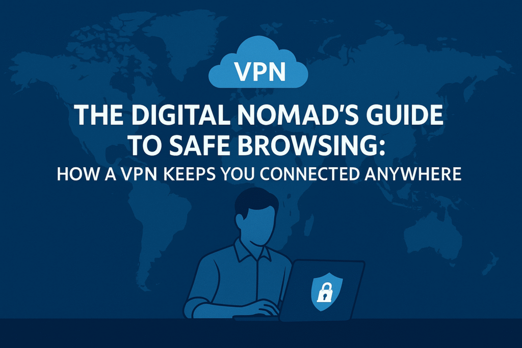The Digital Nomad’s Guide to Safe Browsing: How a VPN Keeps You ...